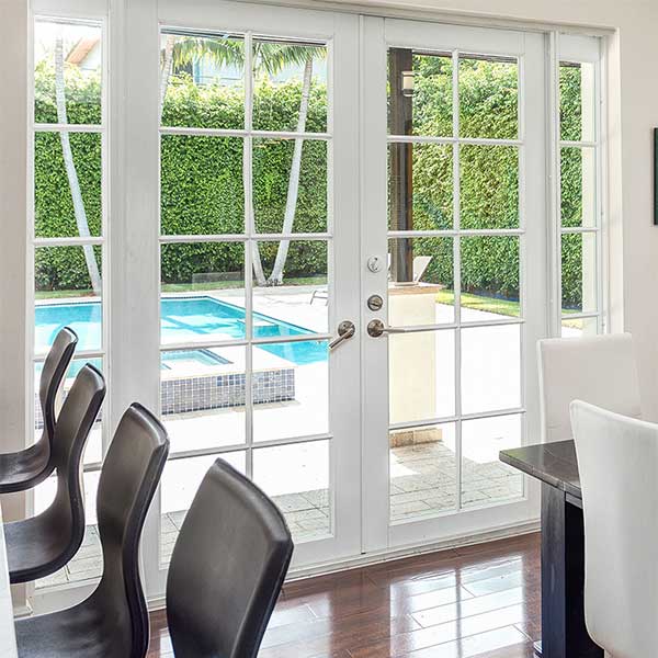 Classicvue™ Aluminum FD101. PGT Essential French Door Classicvue™ Aluminum FD101. PGT Essential French Door